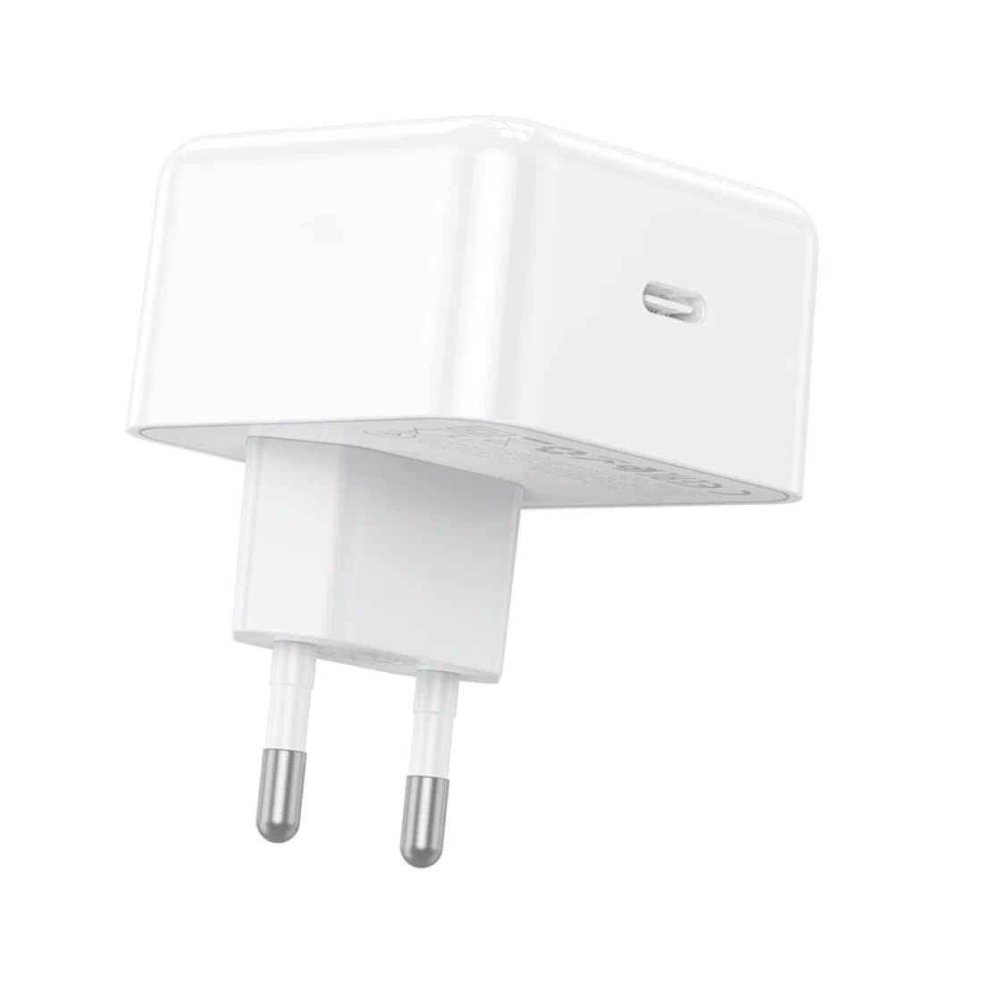 Зарядное устройство с автоматизированной мощностью от 40W до 60W / Очень быстрая зарядка для iPhone, iPad, MacBook