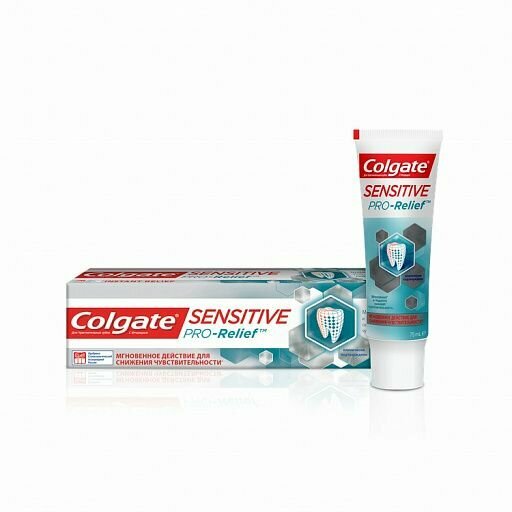 Colgate Зубная паста Sensitive Pro-relief, для чувствительных зубов, 75 мл /