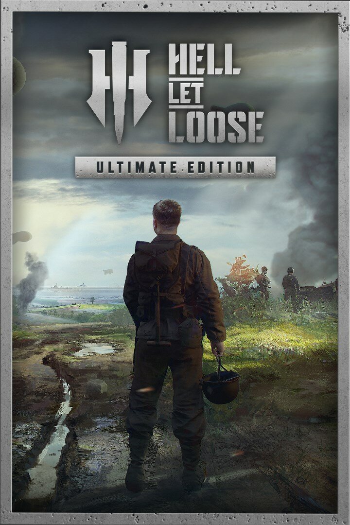 Игра Hell Let Loose - Ultimate Edition — Xbox Series X|S, PC — Цифровая версия