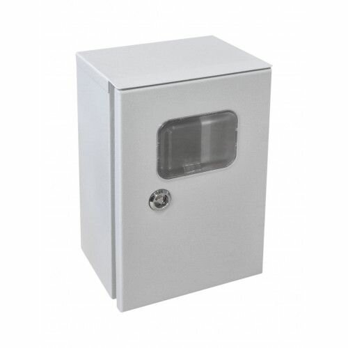 Щит учетно-распределительный ЩРУ 1Н-6 IP54 (290х170х110) картон+замок