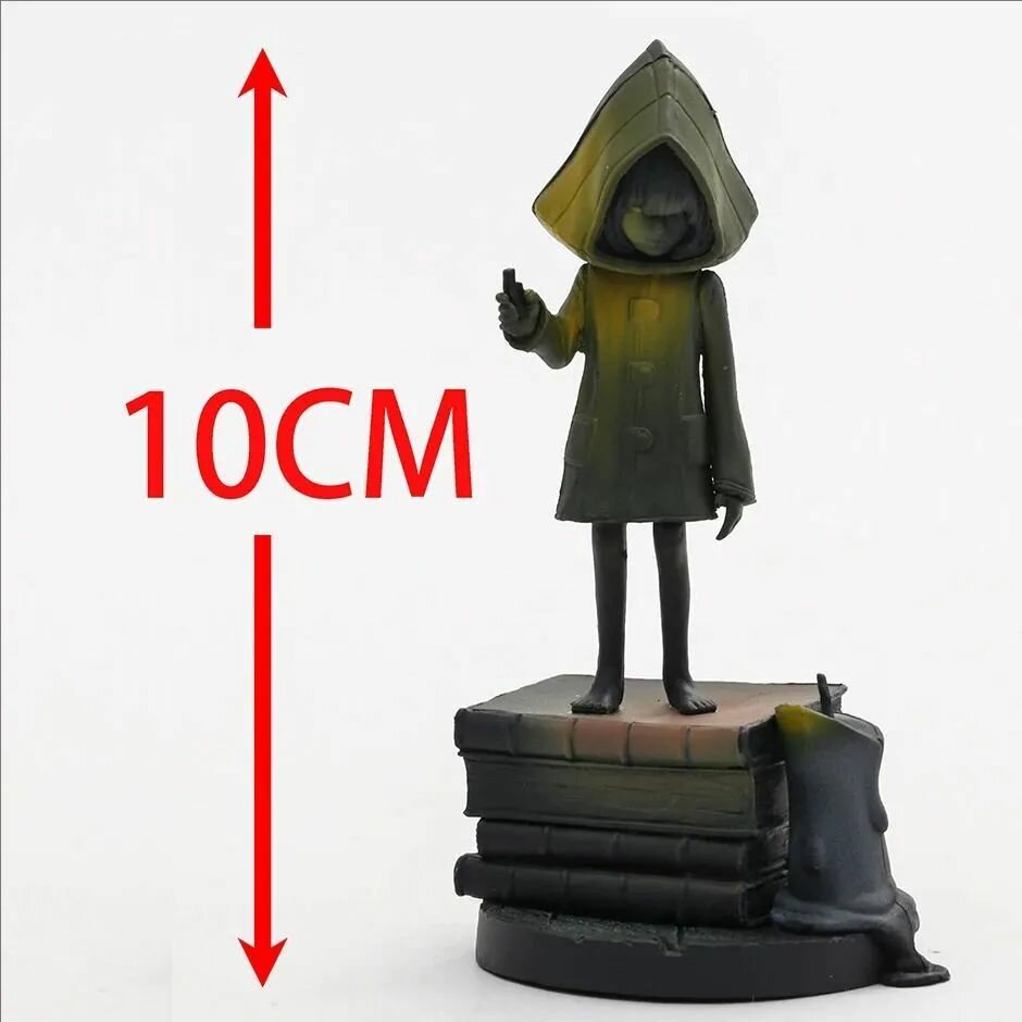 Статуэтка Шестая - Маленькие кошмары / Little nightmares Six 10cm