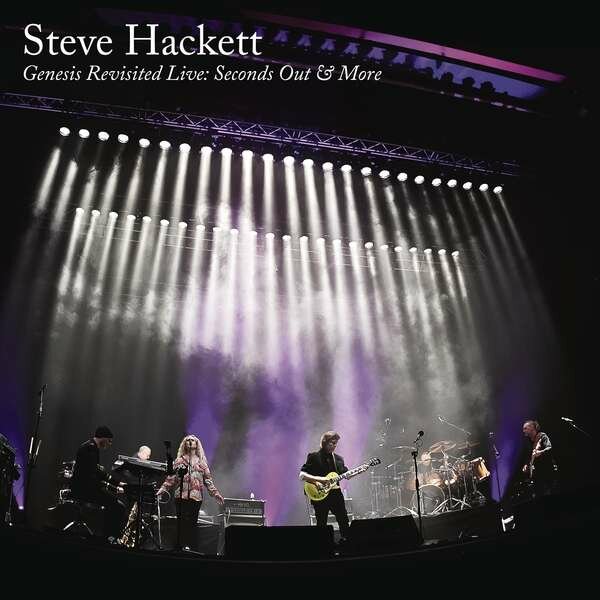 Компакт-диск Hackett, Steve - Genesis Revisited Live: Seconds Out & More (4 CD)