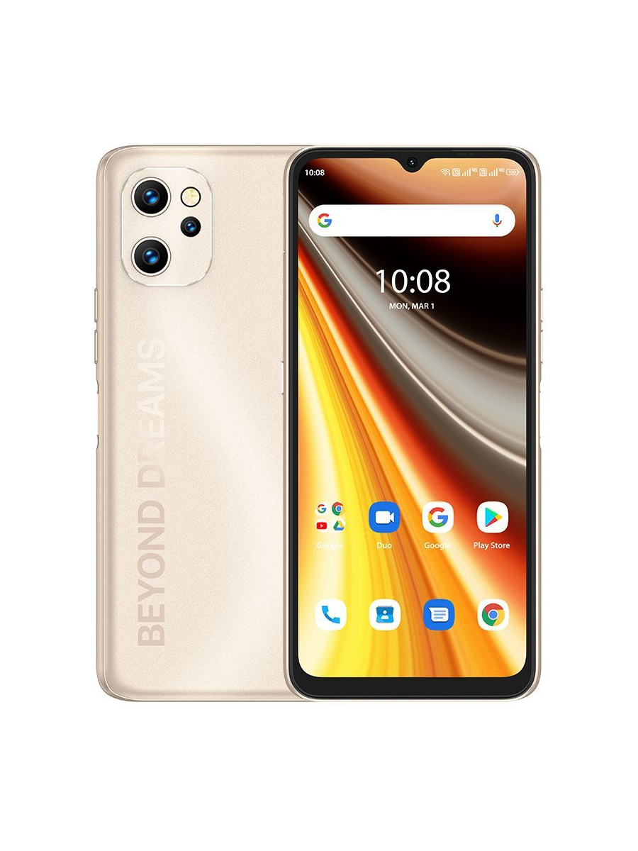 Смартфон Umidigi Power 7 Max 128Gb 6Gb золотистый
