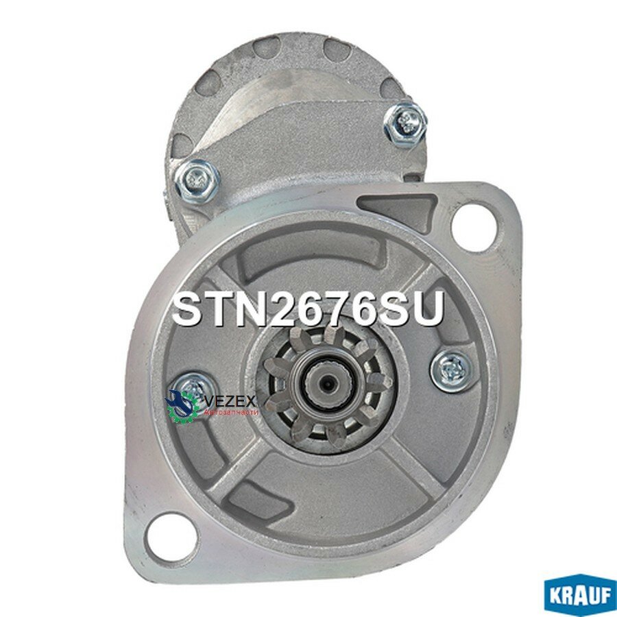 KRAUF STN2676SU стартер! 12V 2.3kW CR 9teeth \ Komatsu 90-98, Mustang 92-98, Samsung 92-98, Yanmar 92-98