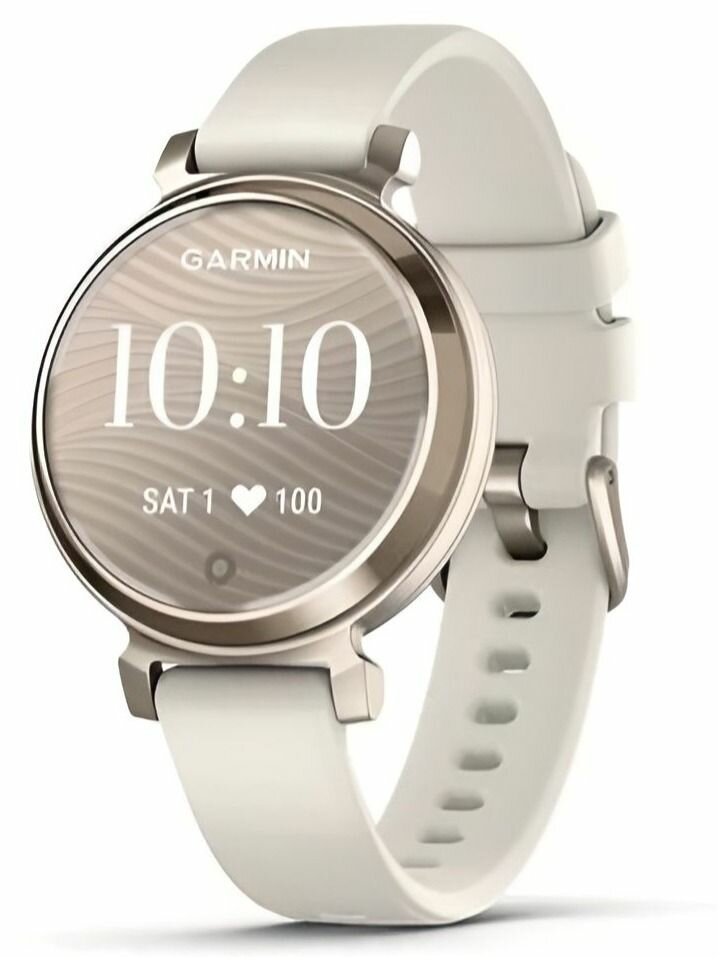 Умные часы Garmin Lily 2 Cream Gold with Coconut Silicone Band (010-02839-20)