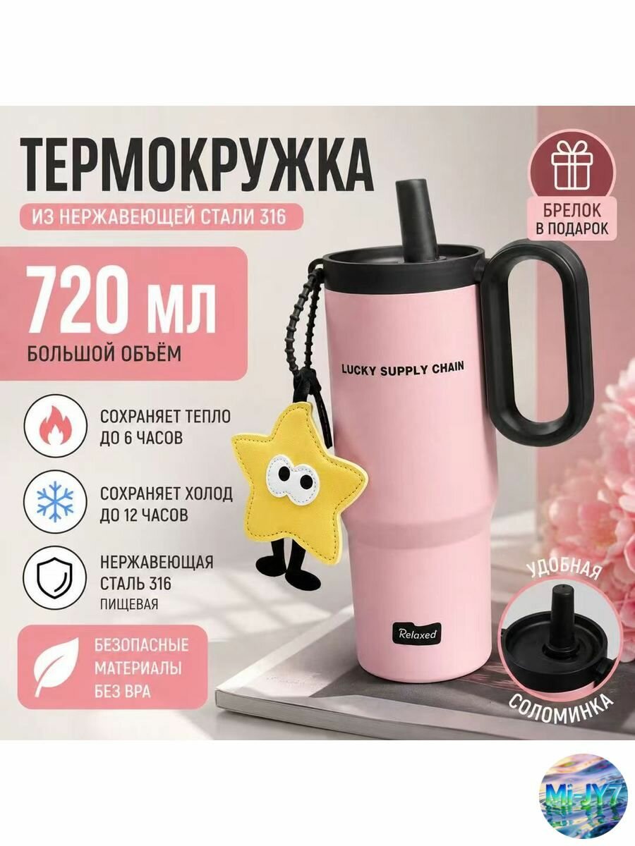 Термокружка, 0.72 л