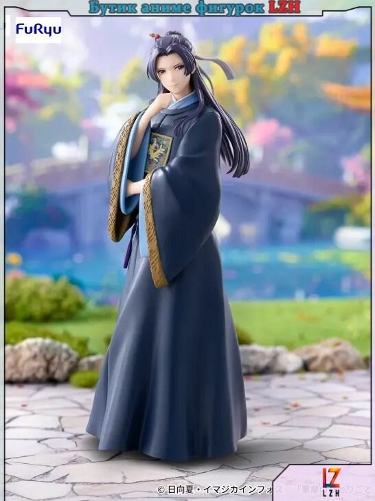 Аниме фигурка FuRyu Trio-Try-iT Жэньши (Renshi) из "Kusuriya no Hitorigoto" 16cm (LZH)