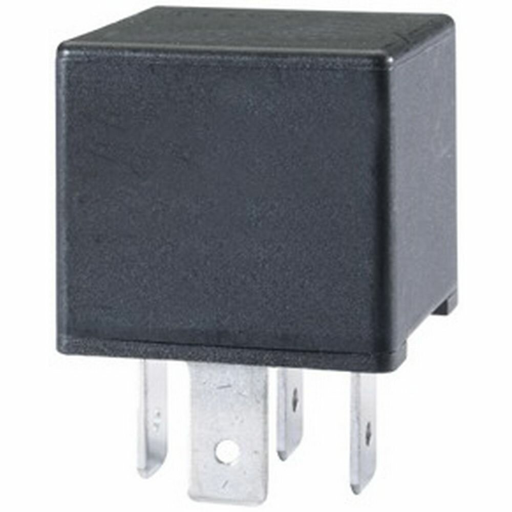 Реле системы очистки фар UNIVERSAL 4pin 12V 40A HELLA 4RA 007 791-011