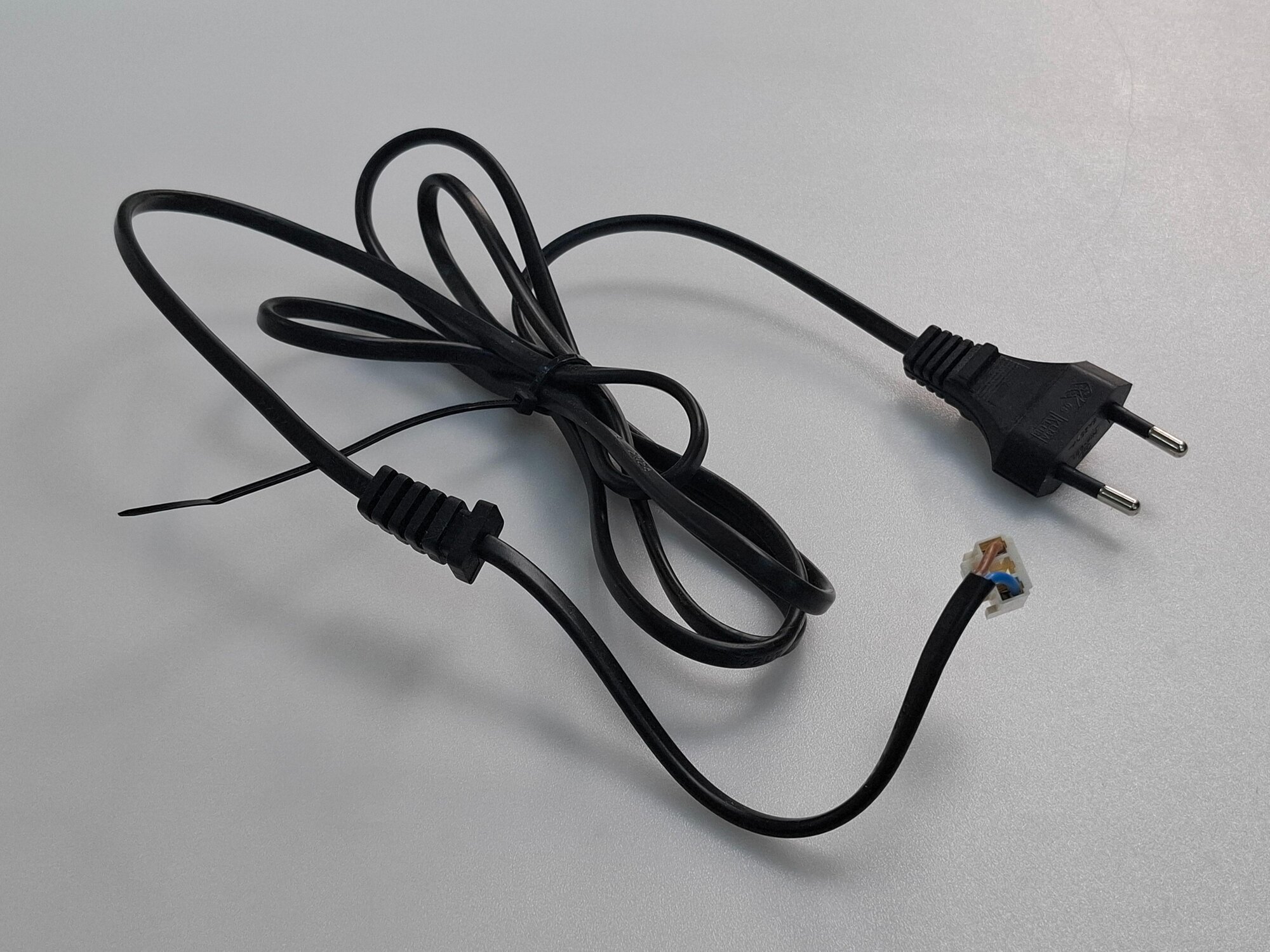 Кабель сетевой интегрированный 220V, для телевизора Tuvio STV-32FDFBK3R P: PT320CT01-1 ver1.3