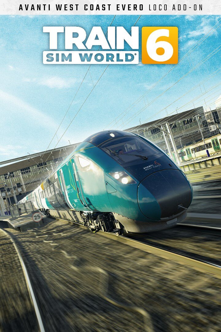 Train Sim World® 6: Avanti West Coast BR Class 805 Evero BMU — дополнение (DLC) для Xbox · нужна базовая игра