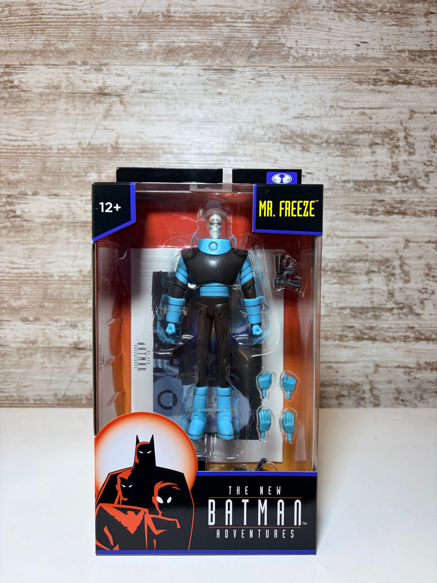 Фигурка Мистер Фриз , Mr. Freeze, the Batman Adventures, 18 см от McFarlane Toys.