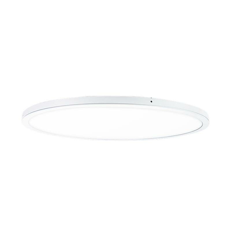 Светильник светодиодный ДПО CP 31 C 30W OP 940 D500 WH 500х24мм 30Вт 4000К IP40 накладной панель бел. Русский Свет 14063125272