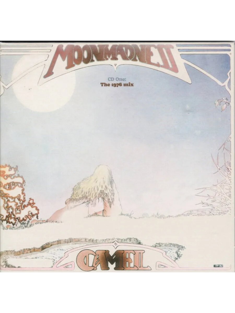 Camel - Moonmadness (2CD+BD box) — фото 1