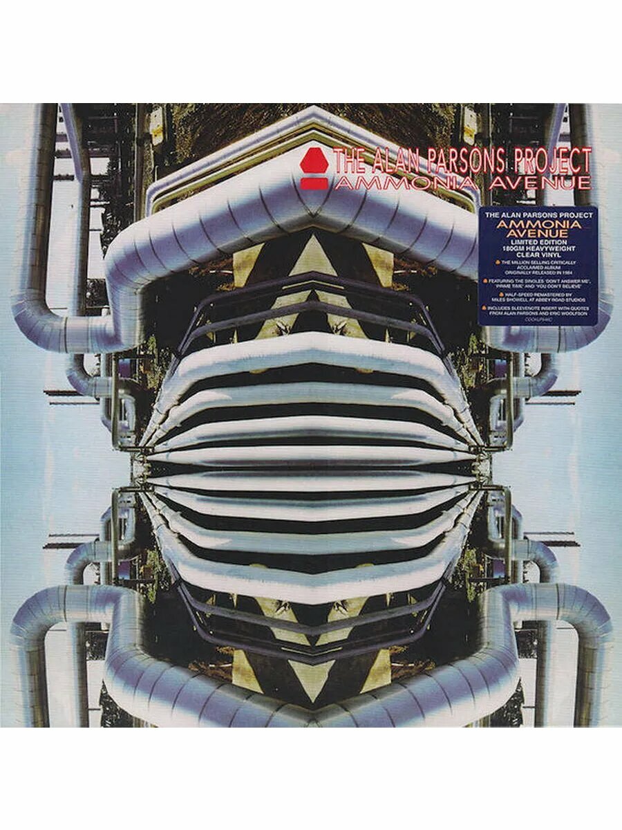 The Alan Parsons Project - Ammonia Avenue (color)
