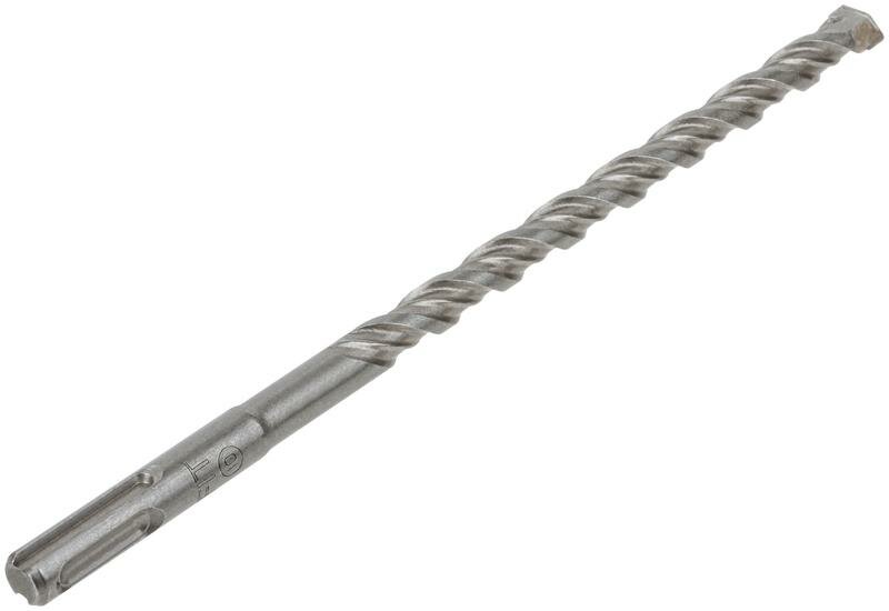 Бур по бетону SDS PLUS с двойн. резьбой 10х210мм FIT 32925