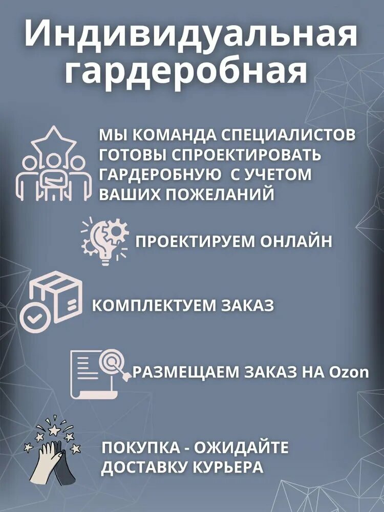 Индивидуальная Гардеробная система Титан-GS