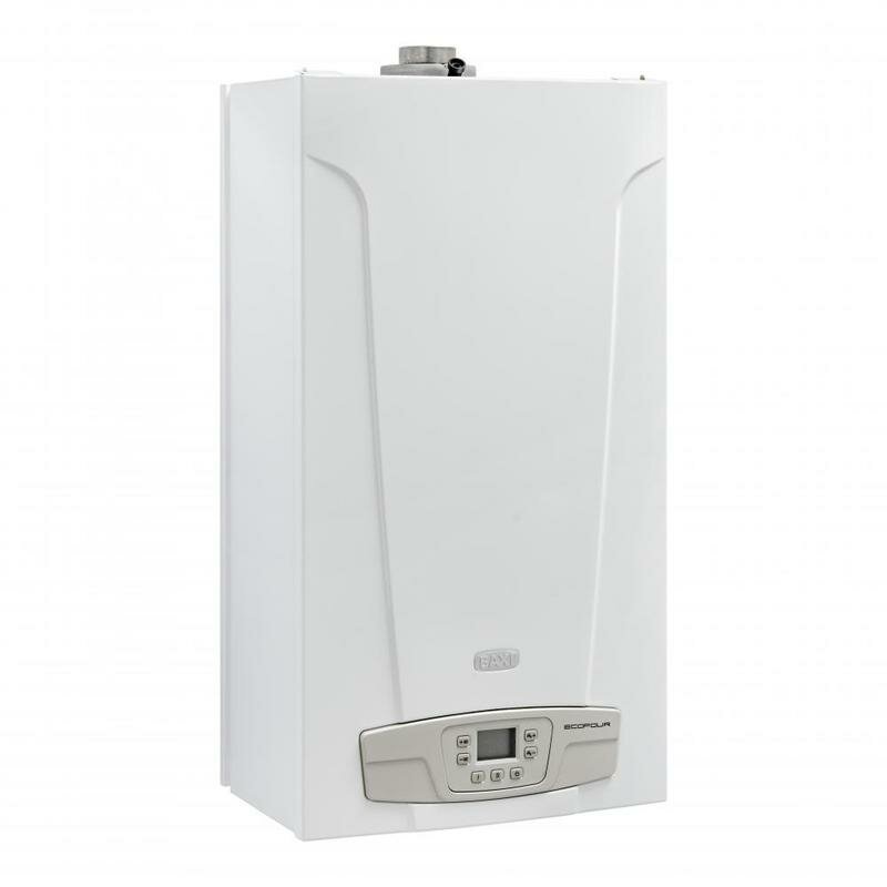 Котел газовый ECOFOUR 24 настен. двухконтурный открытая камера сгорания Baxi НС-1142949