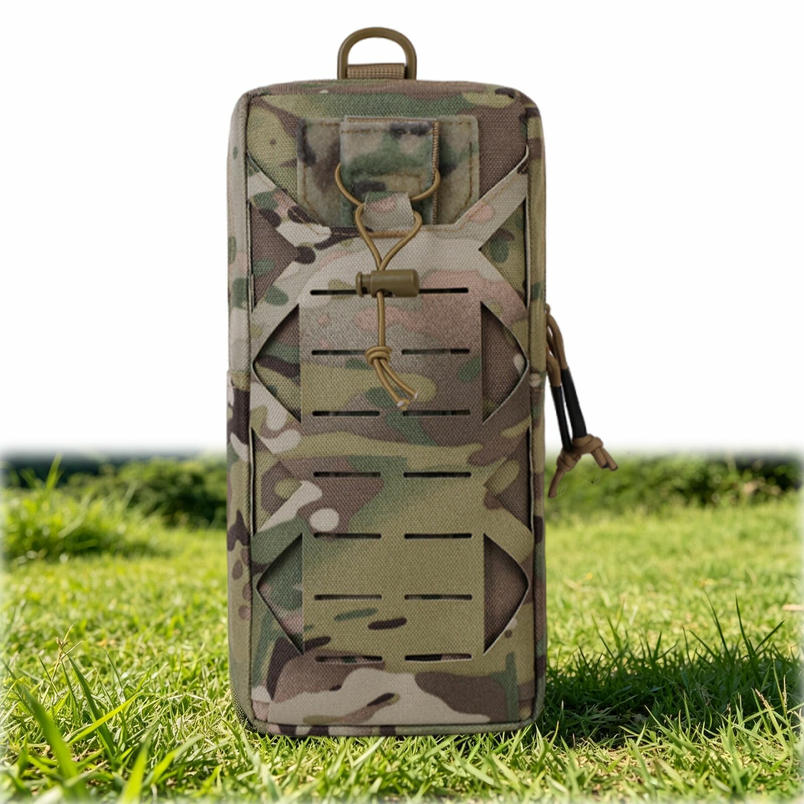 Тактическая сумка-приложение MOLLE из оксфорда для EDC и выживания