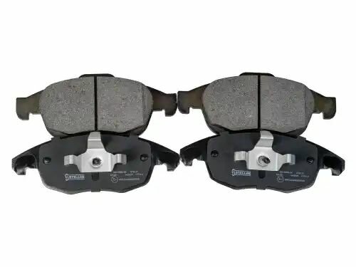 Колодки дисковые передние с антискрипередние пластинами Citroen C4 Picas STELLOX 000 089B-SX