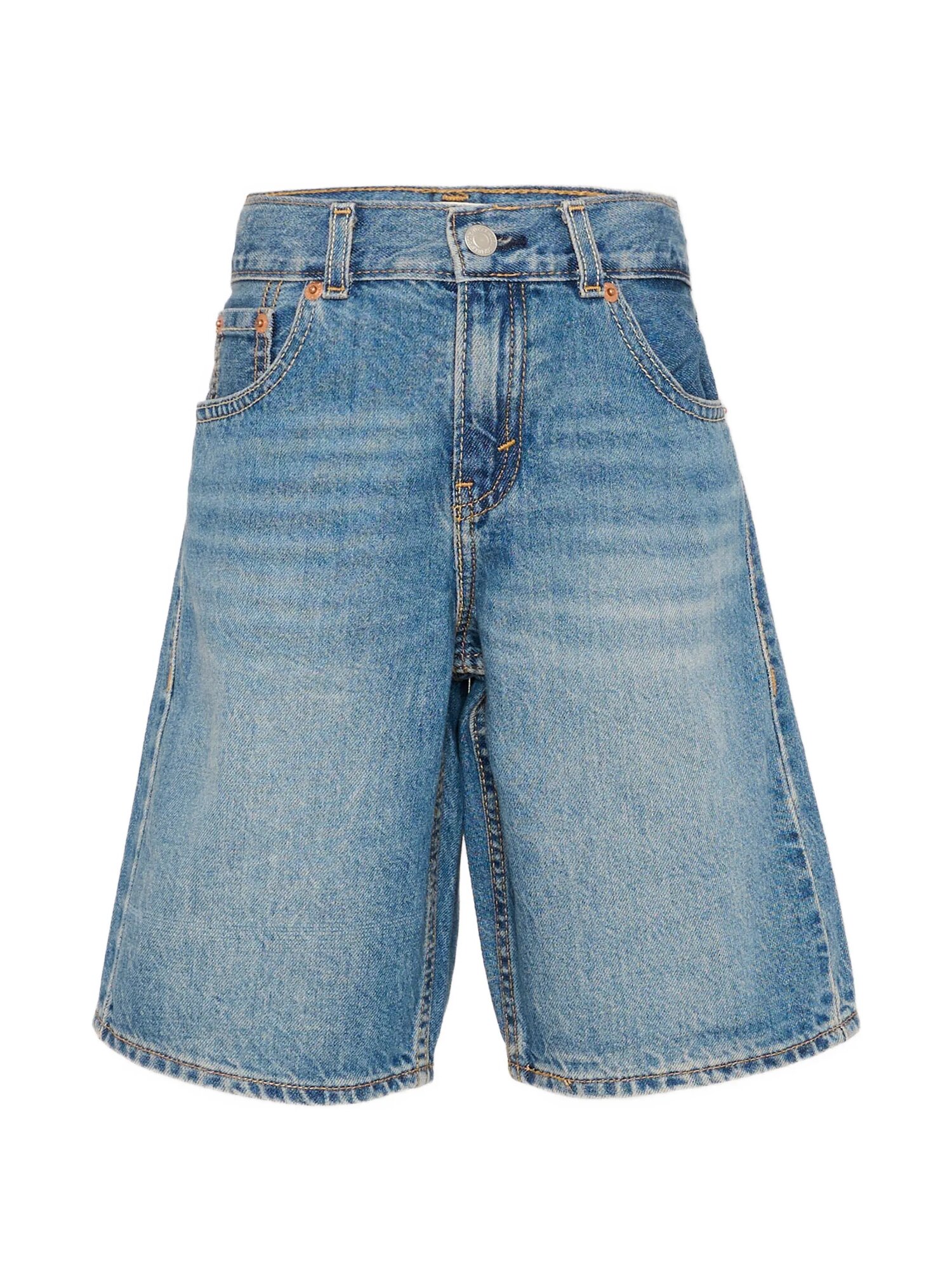 Шорты Washed denim shorts