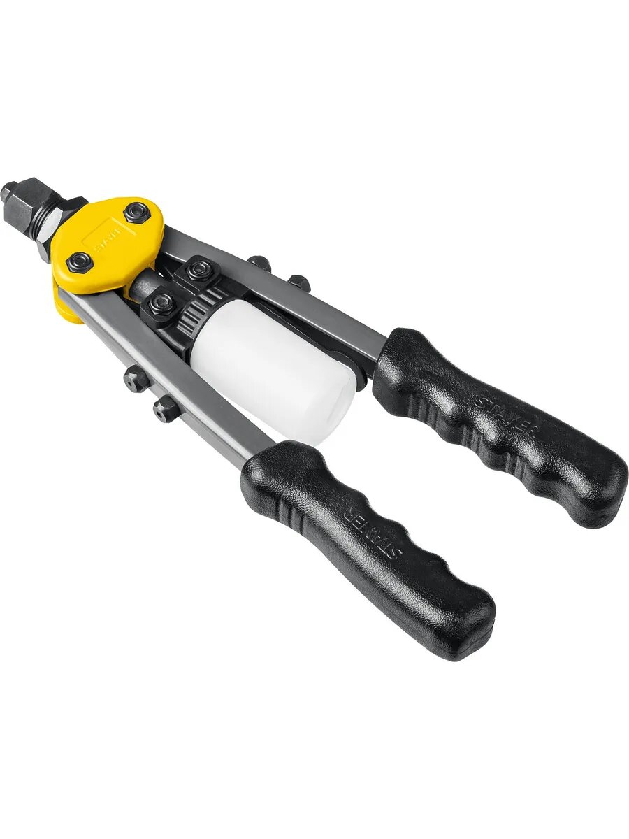 STAYER Compact-48, 2.4 - 4.8 мм, 280 мм, компактный дву