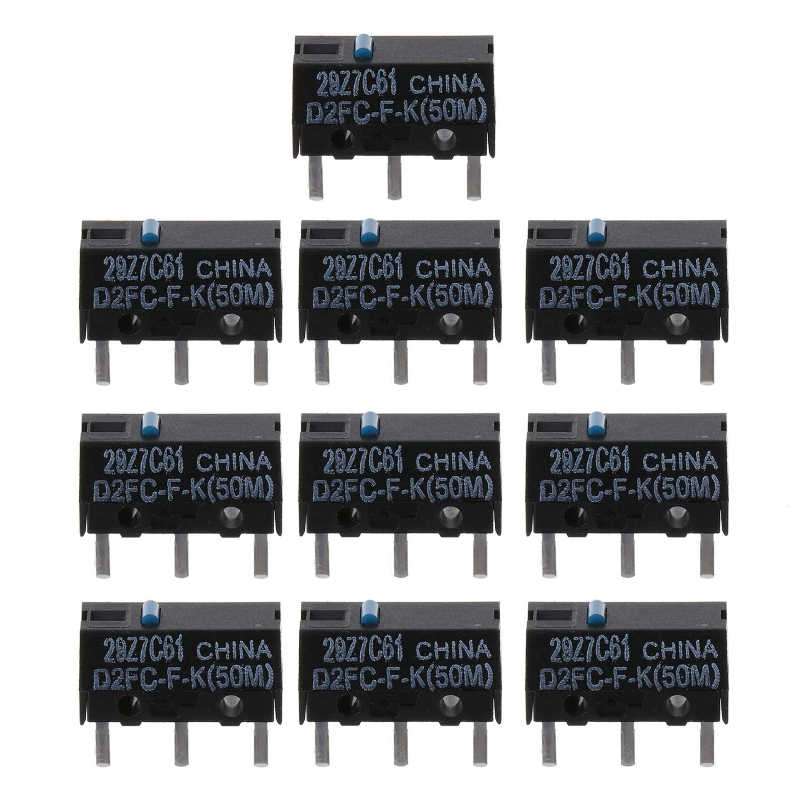 Микропереключатель для мыши D2FC-F-K, 10