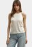 Топ Calvin Klein Jeans, размер S, белый,
