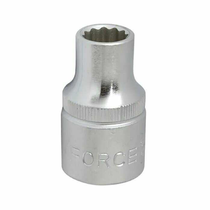 Головка 13 мм 12-гранная 3/8DR короткая FORCE 53913