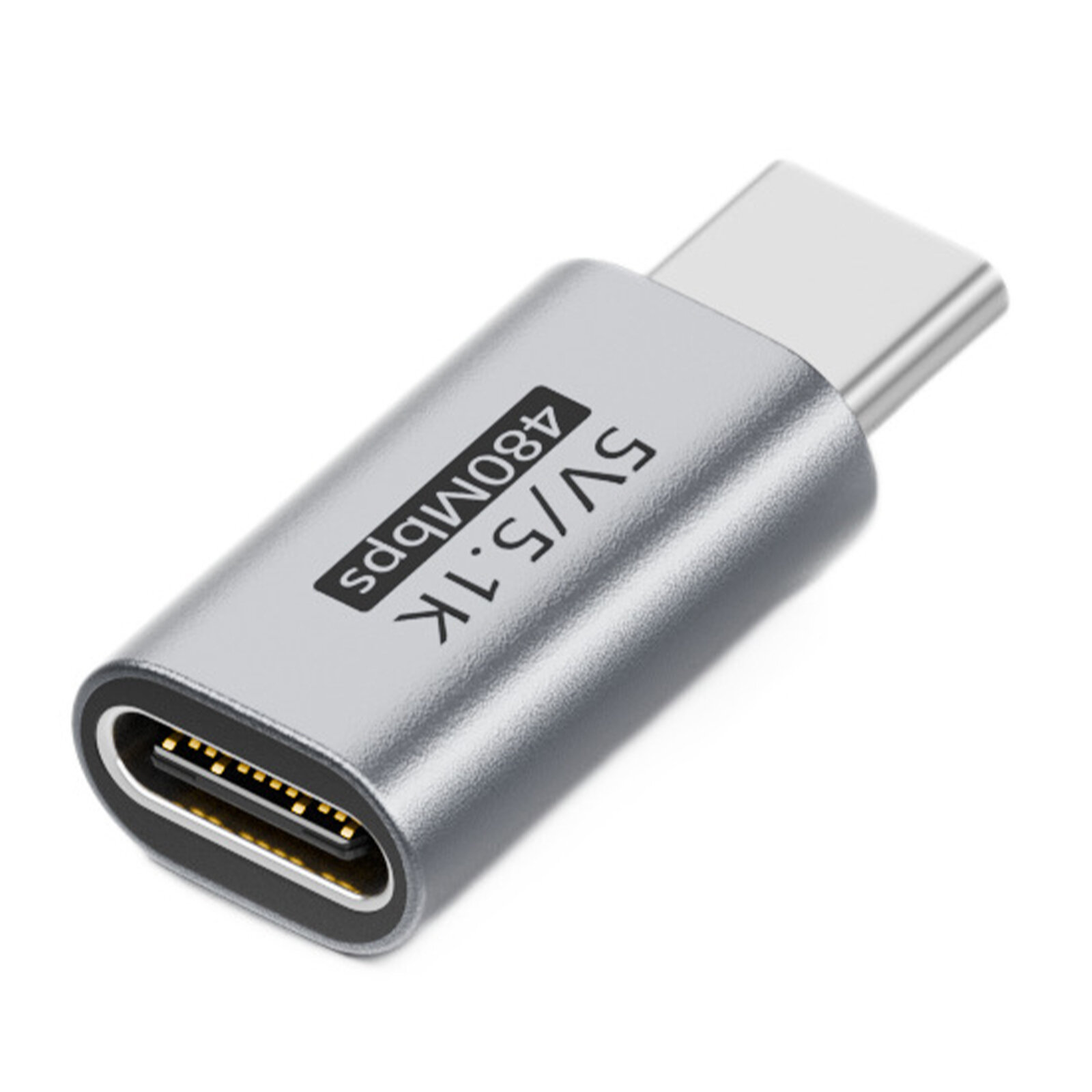 Адаптеры USB-C 5В с резисторами 5.1K для триммеров и