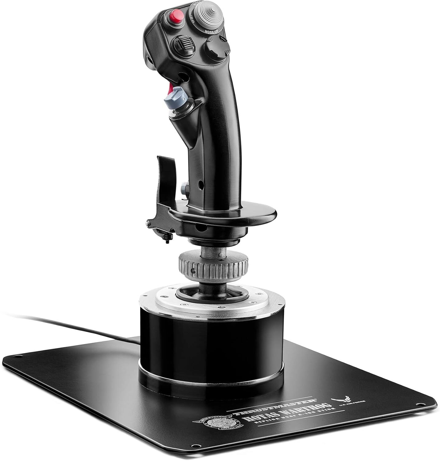 Джойстик Thrustmaster Hotas Warthog Flight Stick для ПК черный (2960738)