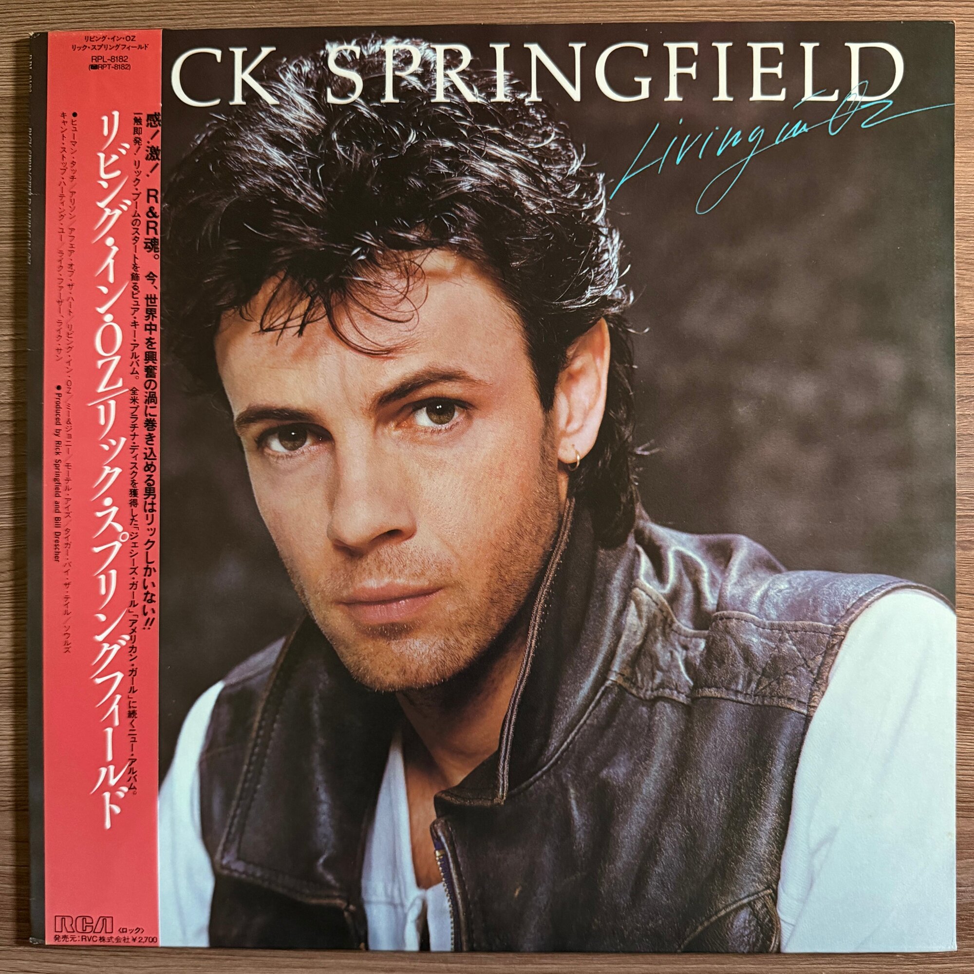 Виниловая пластинка Rick Springfield Living In Oz LP