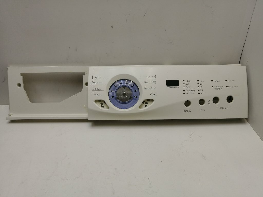 WD-10192N кт124 Лицевая панель для стиральной машины LG 3720ER1118 б/у