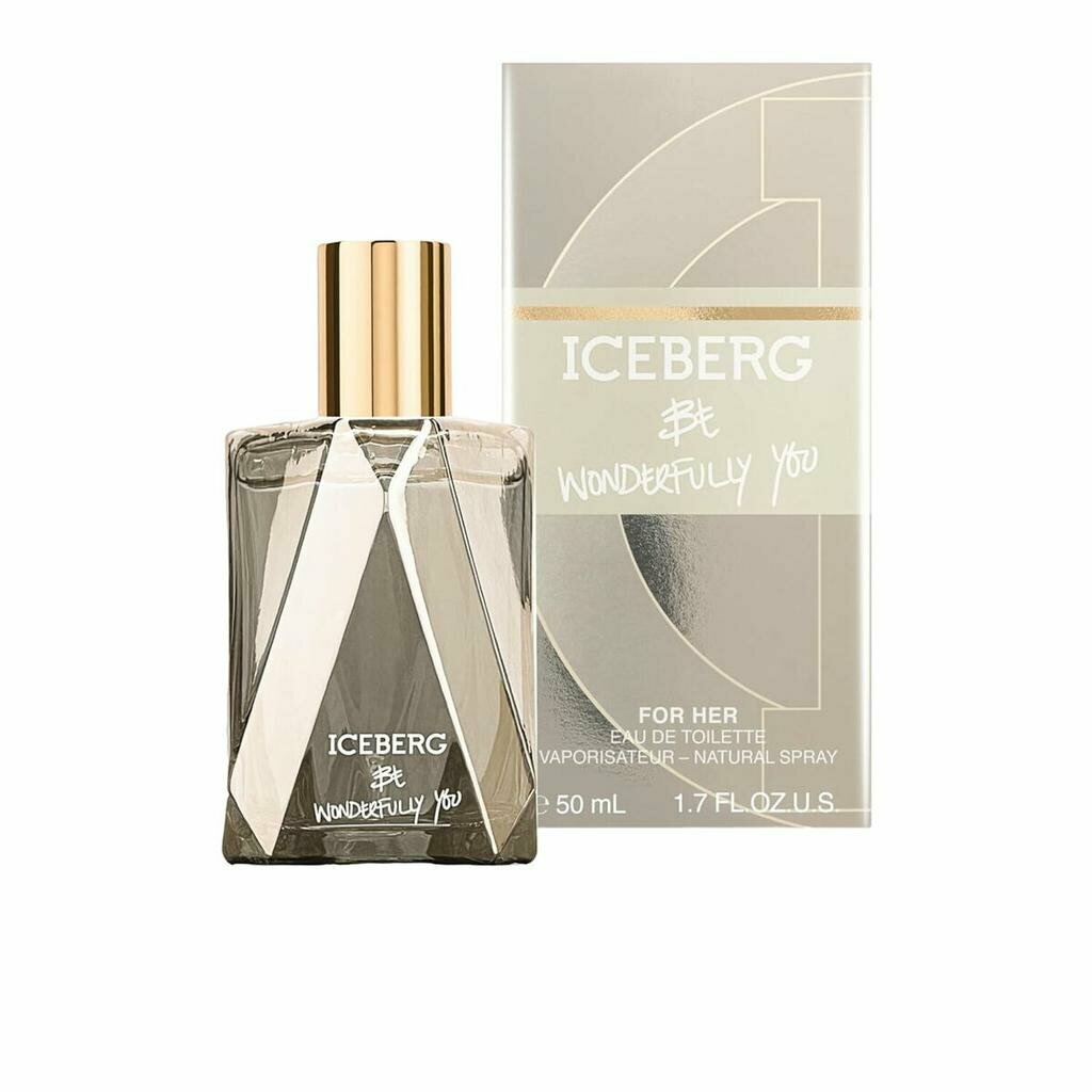 Туалетная вода Iceberg Be Wonderfully You , женская, цветочная 50 мл