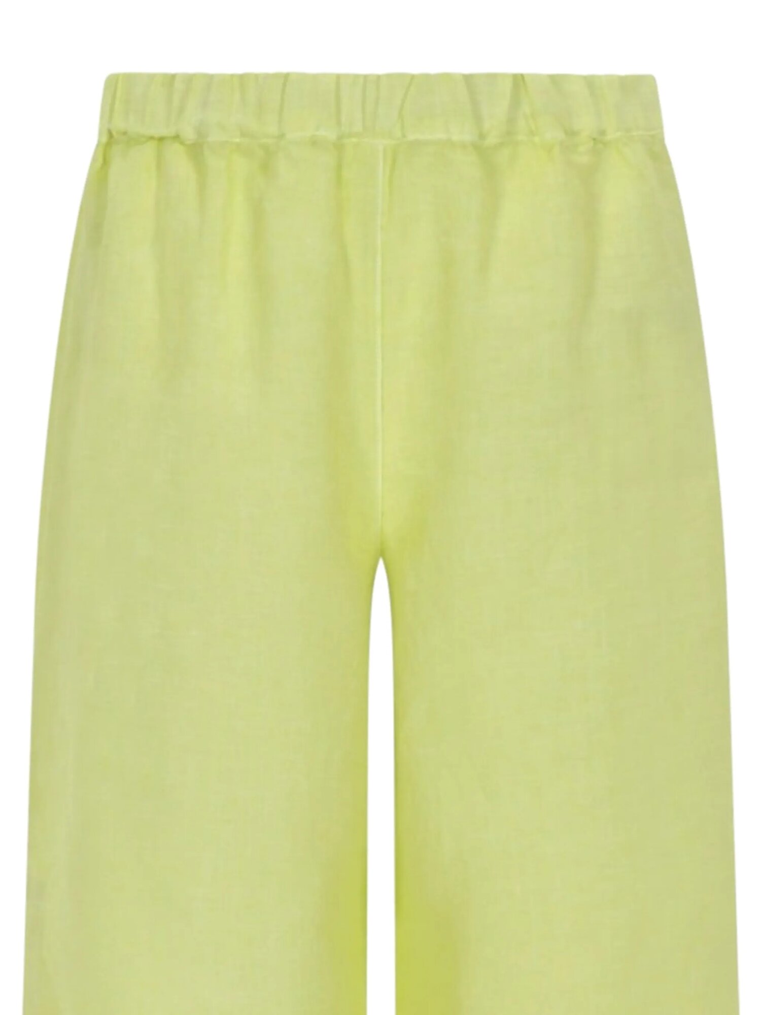 Брюки 120% LINO Linen palazzo pants, размер 44 — фото 1