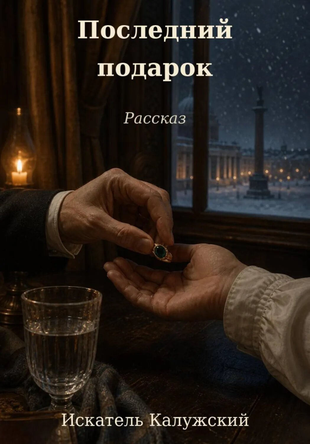 Последний подарок. Рассказ [Цифровая книга]