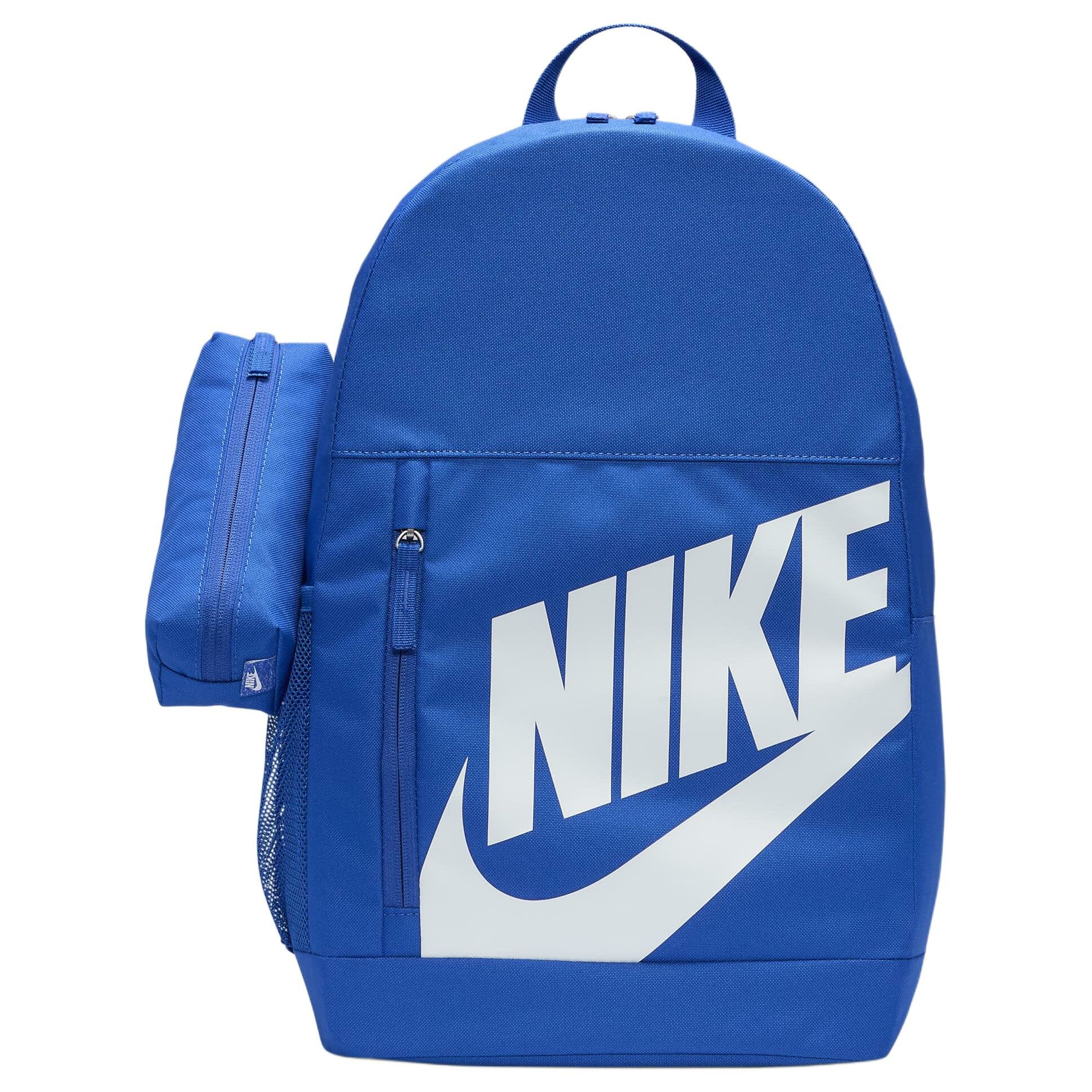 Сумка NIKE, фактура стеганая, синий