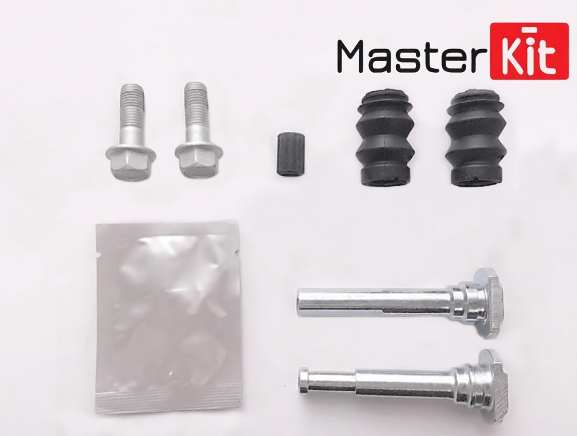Ремкомплект направляющих суппорта Peugeot 807 02, MB Sprinter 06, Ford Transit 94 77A1180 MasterKit