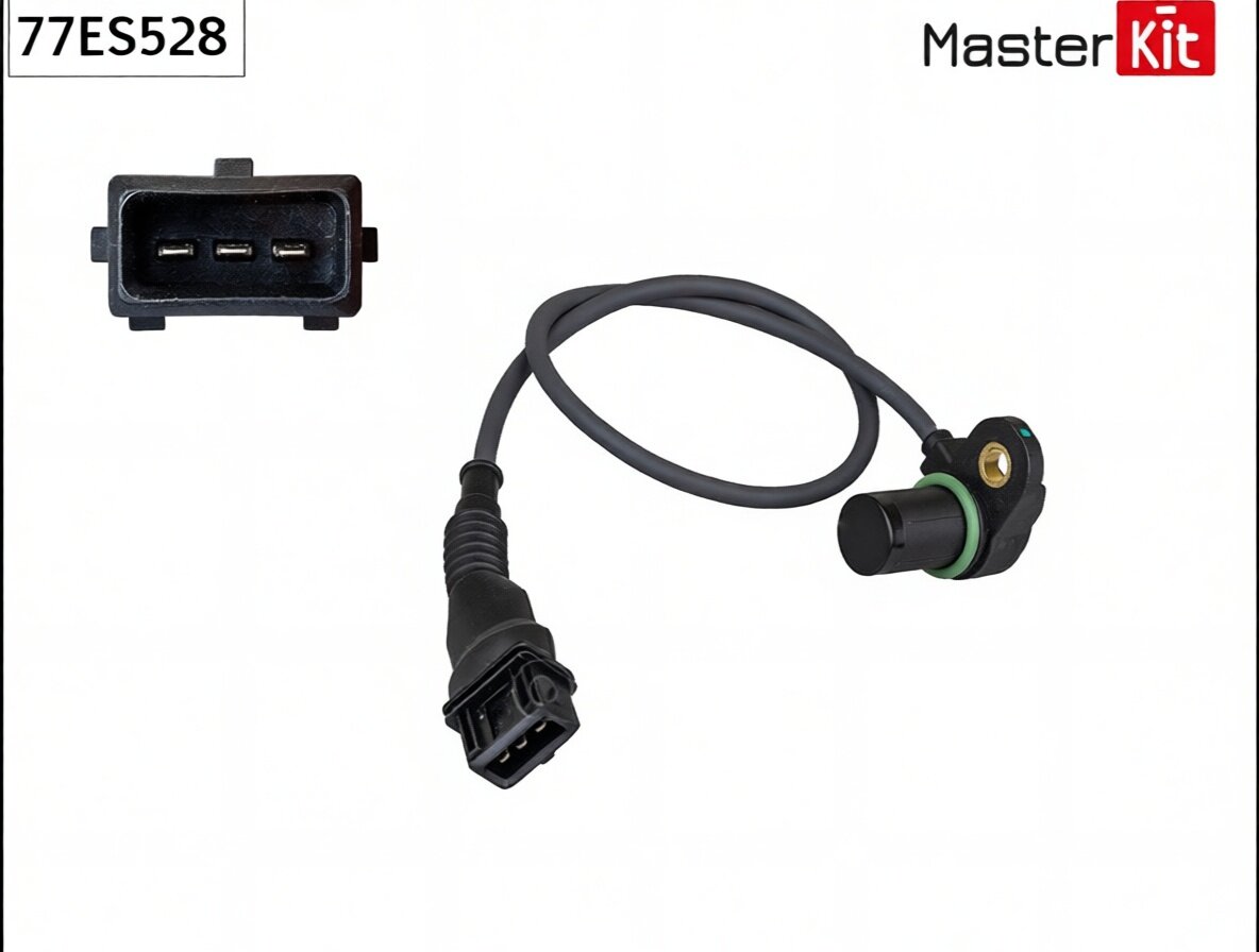 Датчик, положение распредвала BMW E46 E39 E60 E83 2.0-3.0 77ES528 MasterKit арт. 77ES528