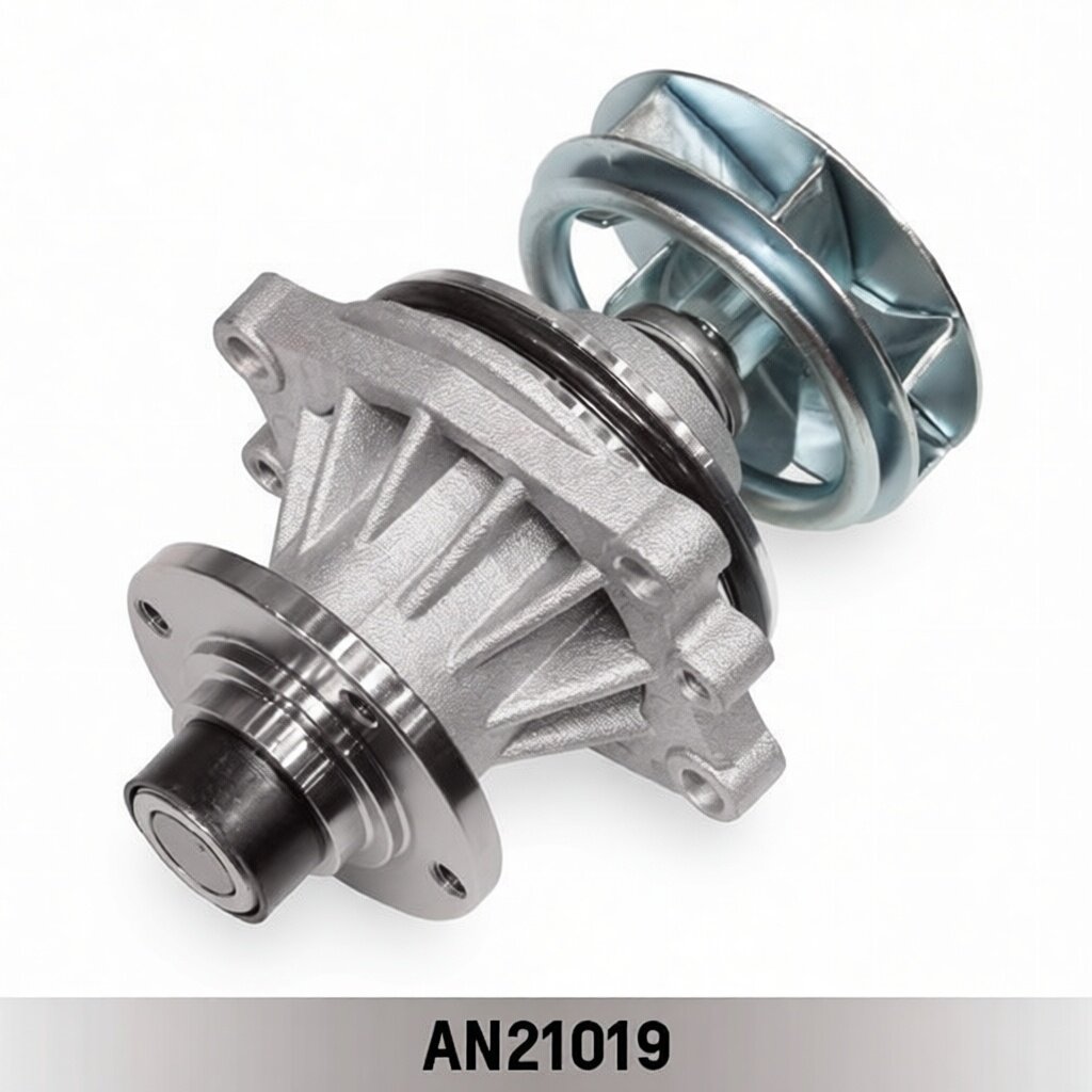 Насос водяной BMW E36/E46/E34/E39/E38/E60/E65/E83 2.0-3.0 R6 24V 89 (DOLZ B214) AN21019 Miles арт. A