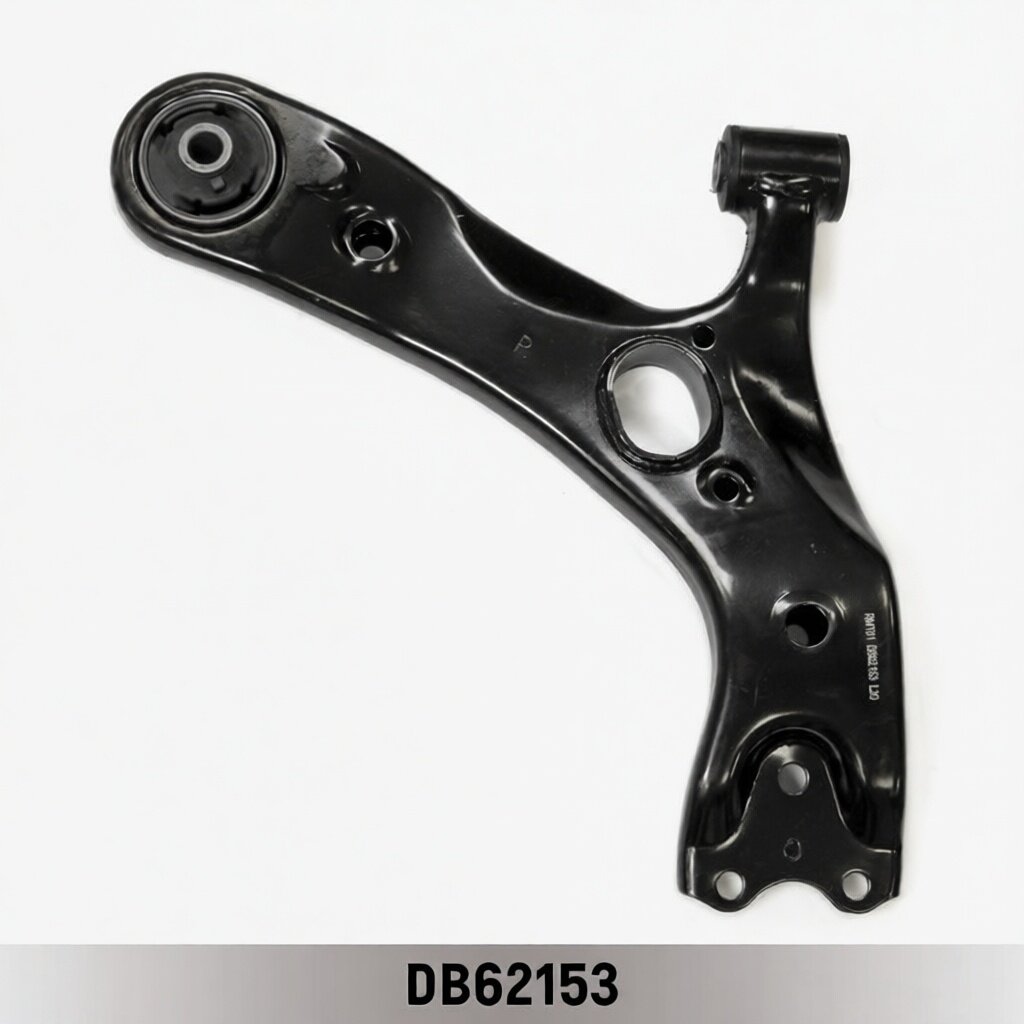 Рычаг передней подвески правый (без шаровой опоры) TOYOTA COROLLA/AURIS/AVENSIS 08- (TRW JTC2232) DB