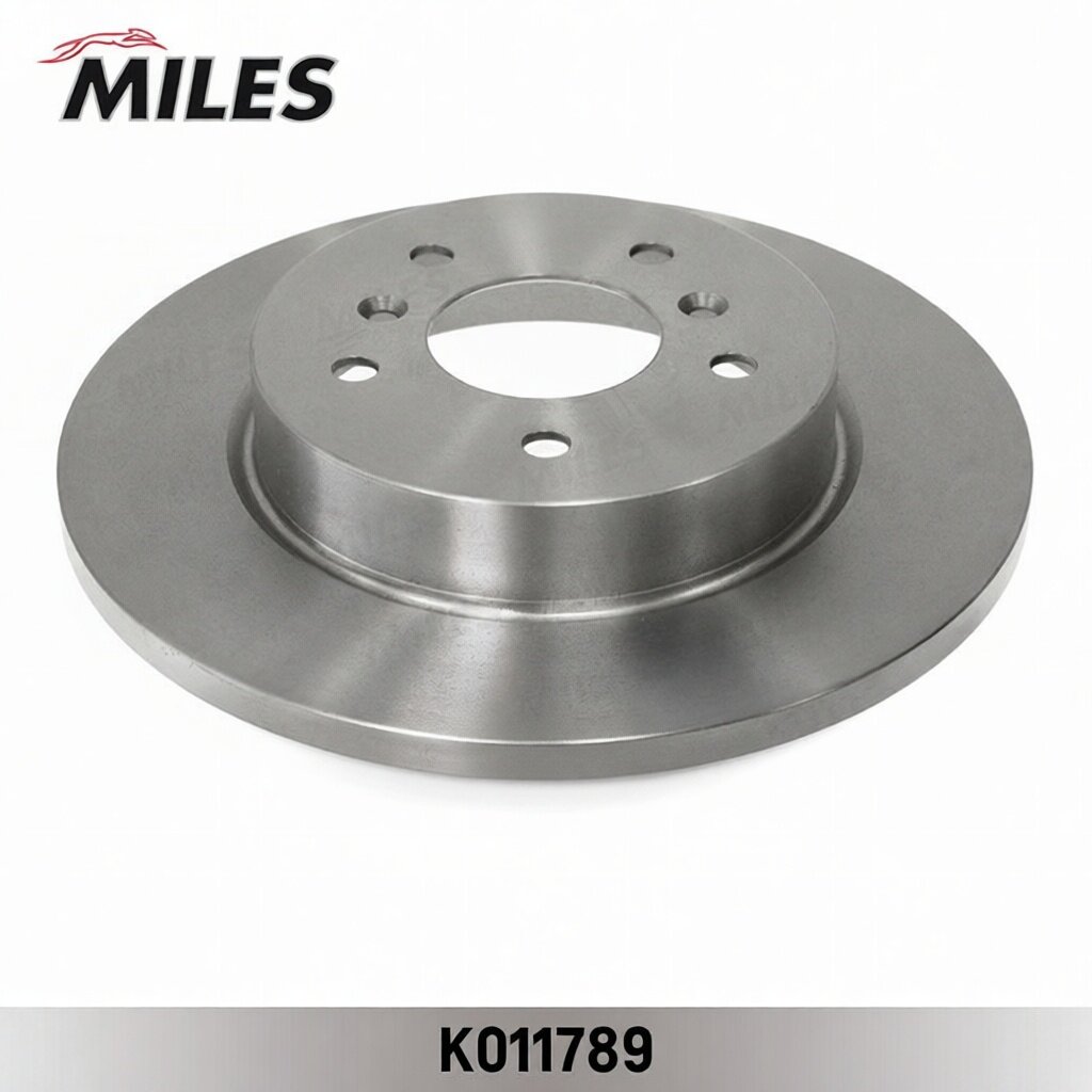 Диск тормозной задний NISSAN QASHQAI 14- (TRW DF6787) K011789 Miles арт. K011789