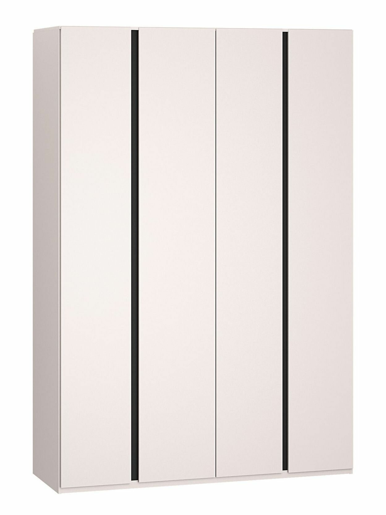 Шкаф "Дайсон кашемир", 4-створчатый, ЛДСП, бежевый, 160x230x55 см