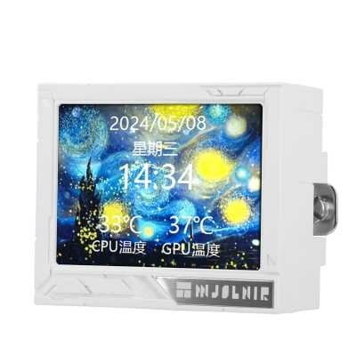Кулер Mjolnir Vision 360 ARGB White — фото 1