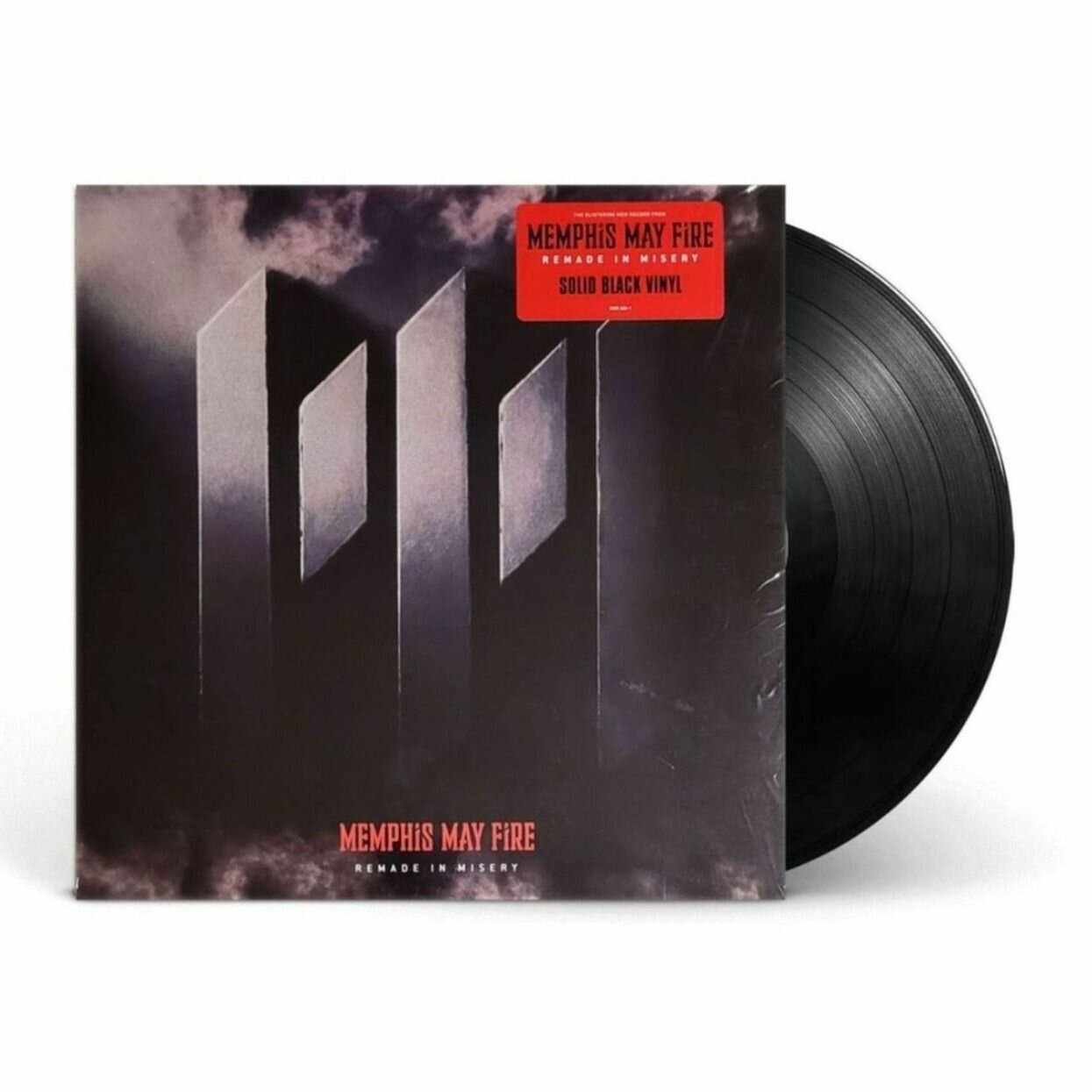 Виниловая пластинка Memphis May Fire - Remade In Misery Vinyl, LP, Rock, New