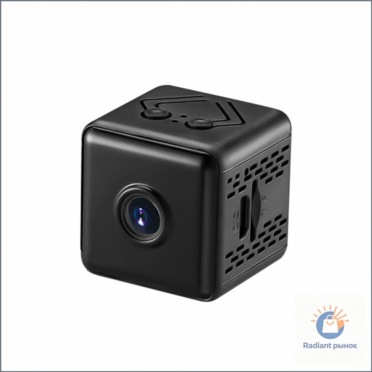 Камера видеонаблюдения X6D 1080P Wi-Fi, ИК-ночное видение, детекция движения