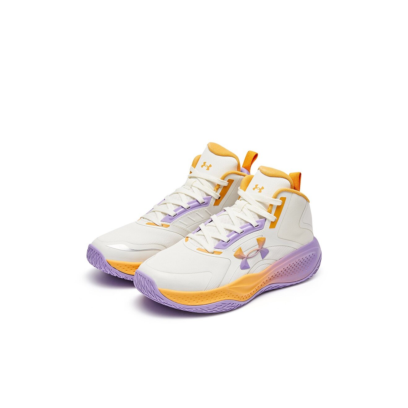 Кеды Under Armour, размер EU 35 стопа (22CM), фиолетовый — фото 1