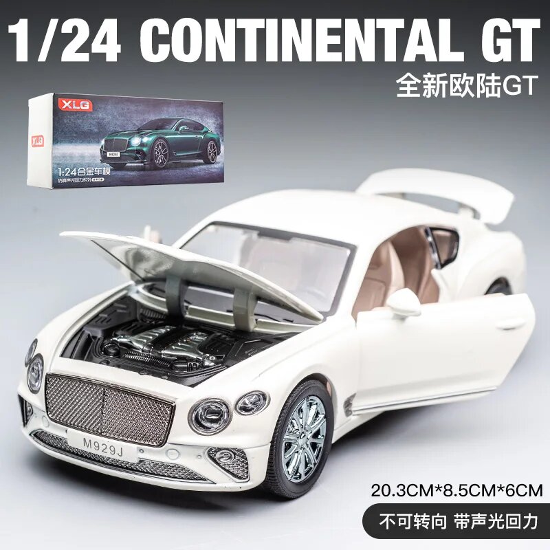 Maisto Bentley Continental GT 1:24 с коробкой