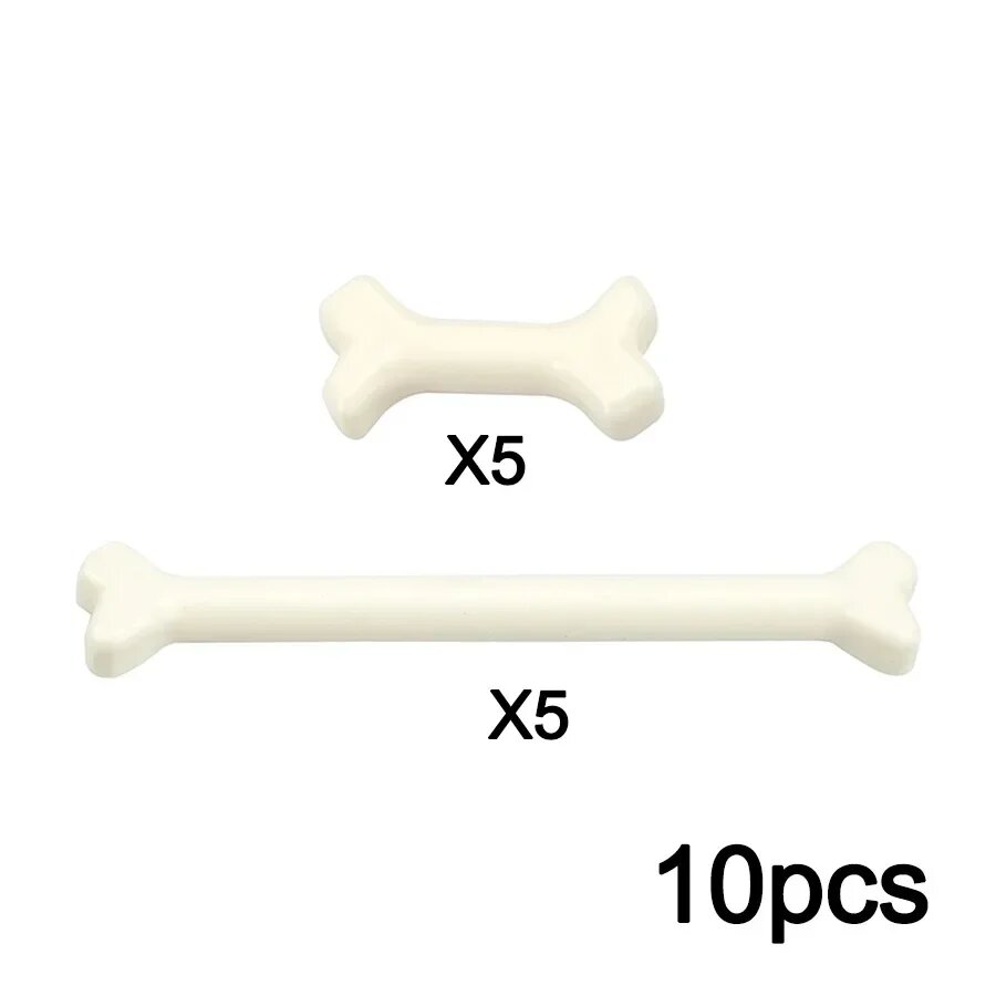 VEK MOC Белые косточки, 10 шт. (Bone AK42)