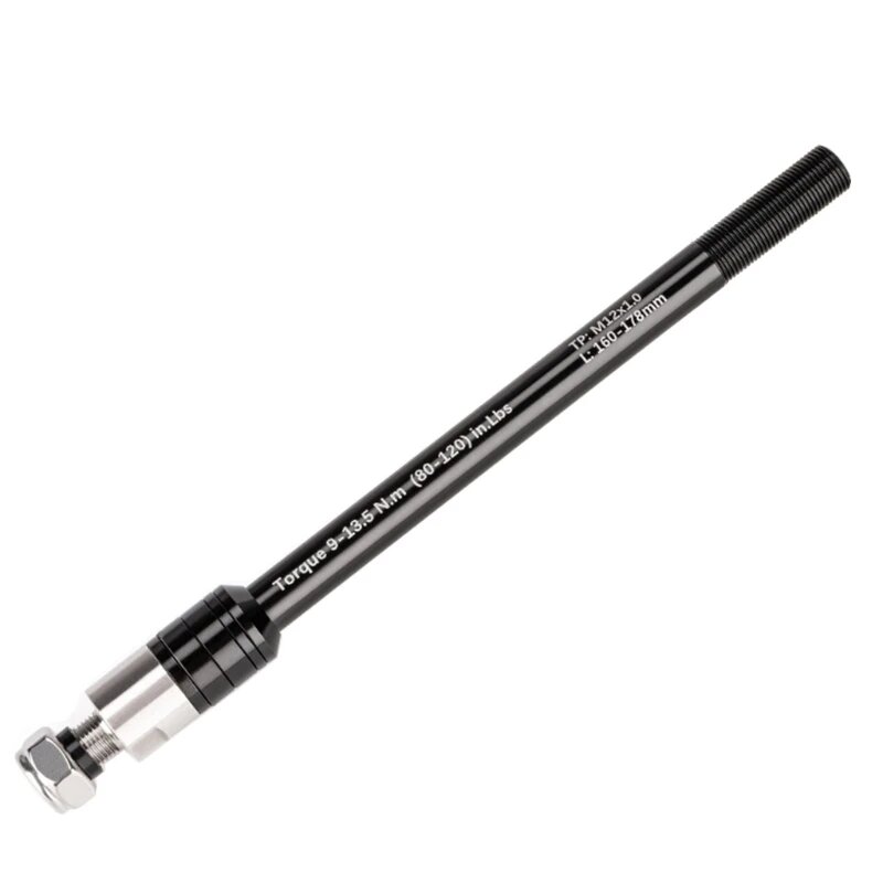 Велосипедный адаптер QILEJVS M12x1.0mm
