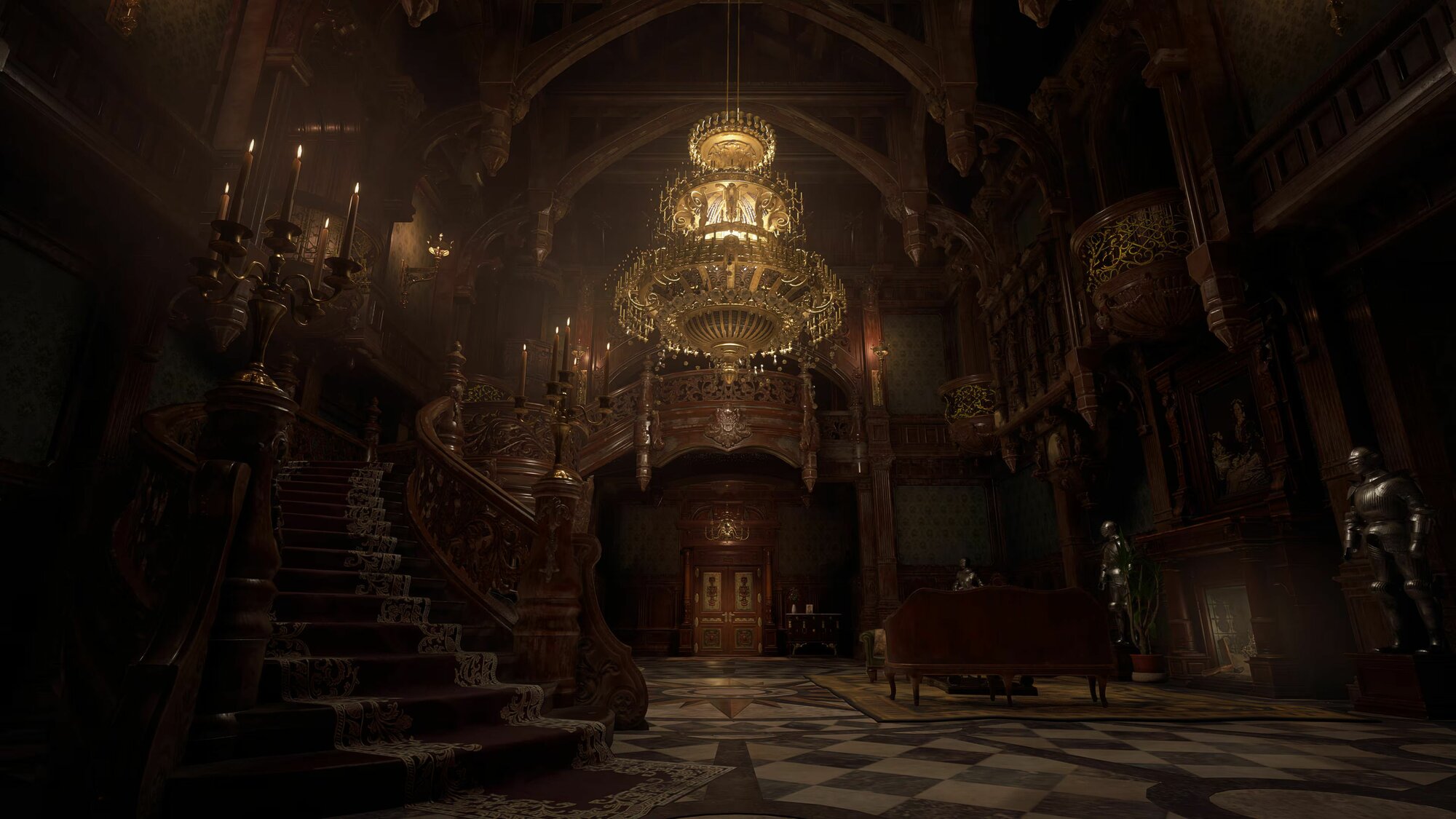 Игра Resident Evil Village PS5 на диске Standard Edition 18+ [PS5, полностью на русском] — фото 1